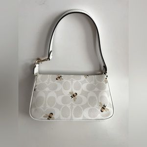 Coach | Bags | Nwt Coach C8673 Nolita 9 In Signature Canvas With Bee ...